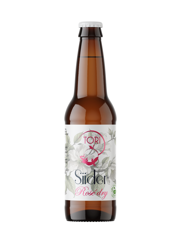 Siider Rosé 33cl (5tk) - Tori Siidritalu